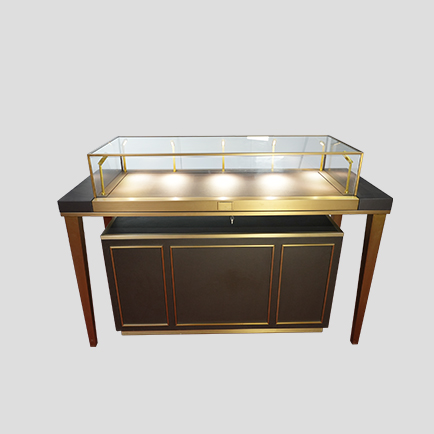 【RTS】 Retro style high-end jewelry store showcase design and ...